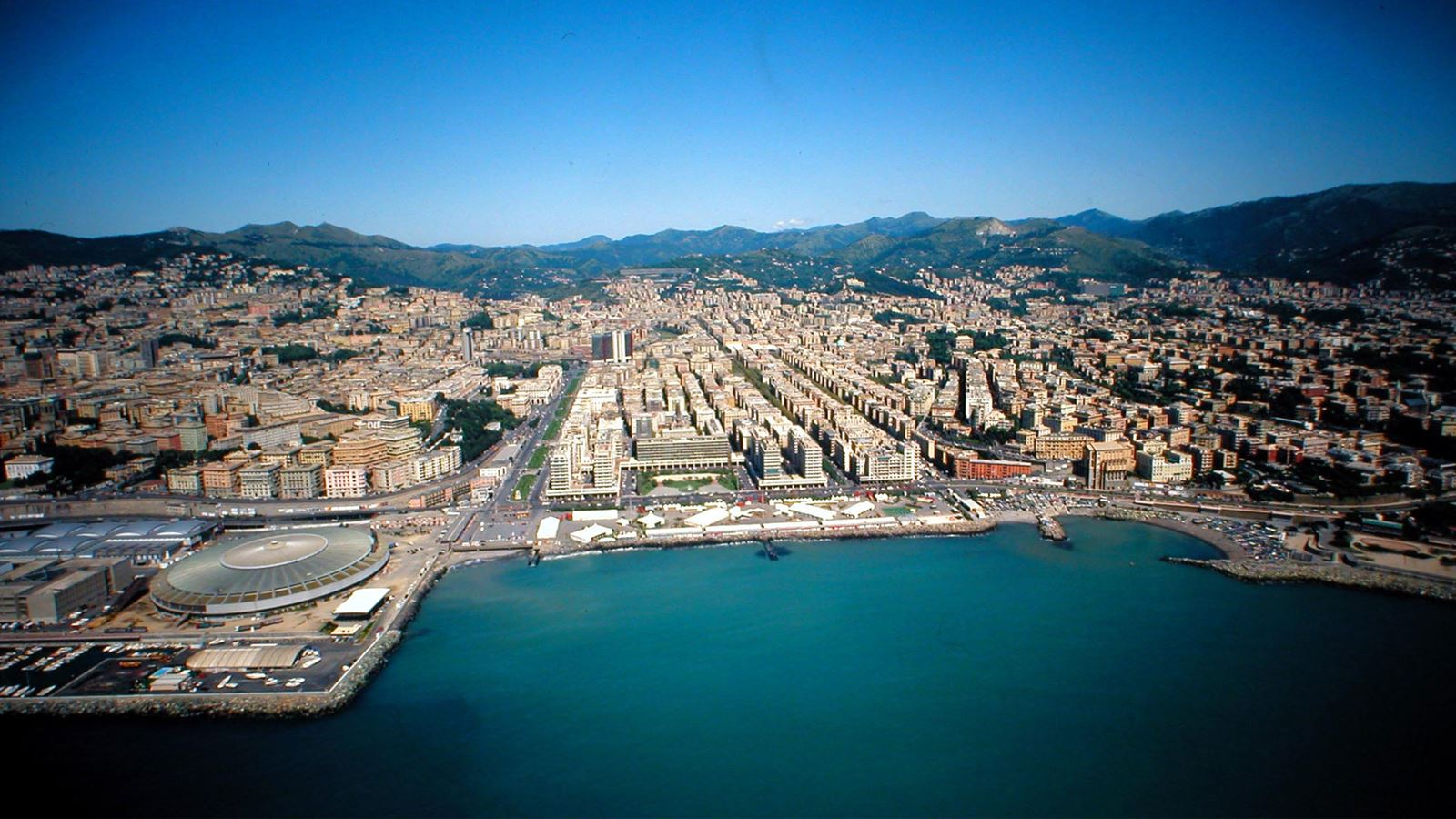 Genoa harbour crossing | TEC Tunnel