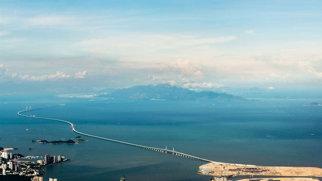 Hong Kong - Zhuhai - Macau bridge | TEC Tunnel