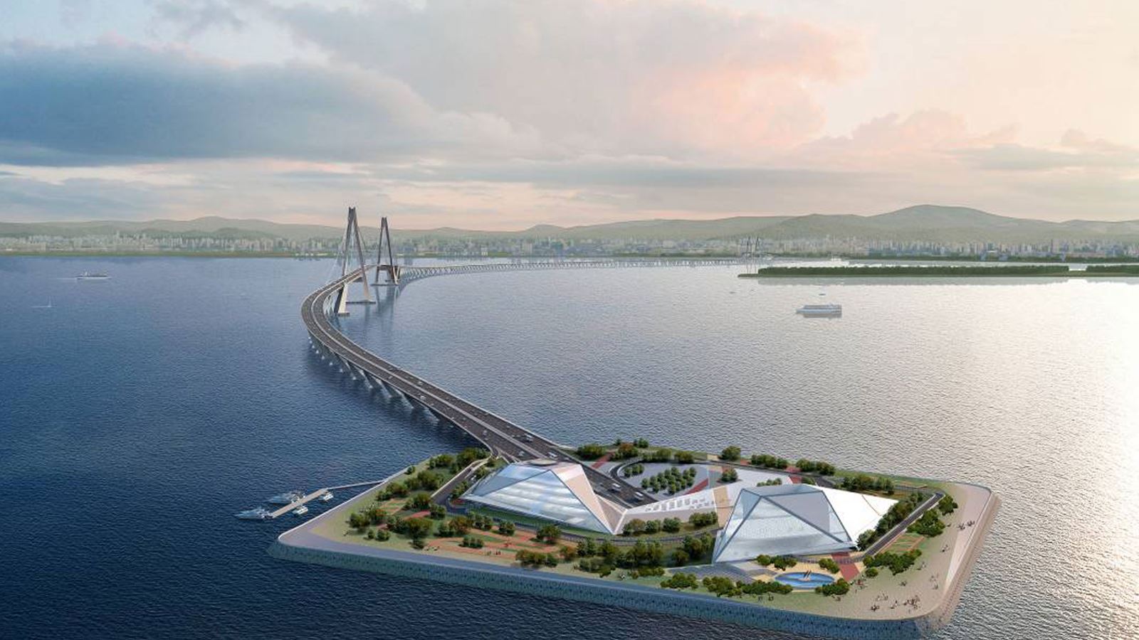 Shenzhen Zhongshan crossing | TEC Tunnel