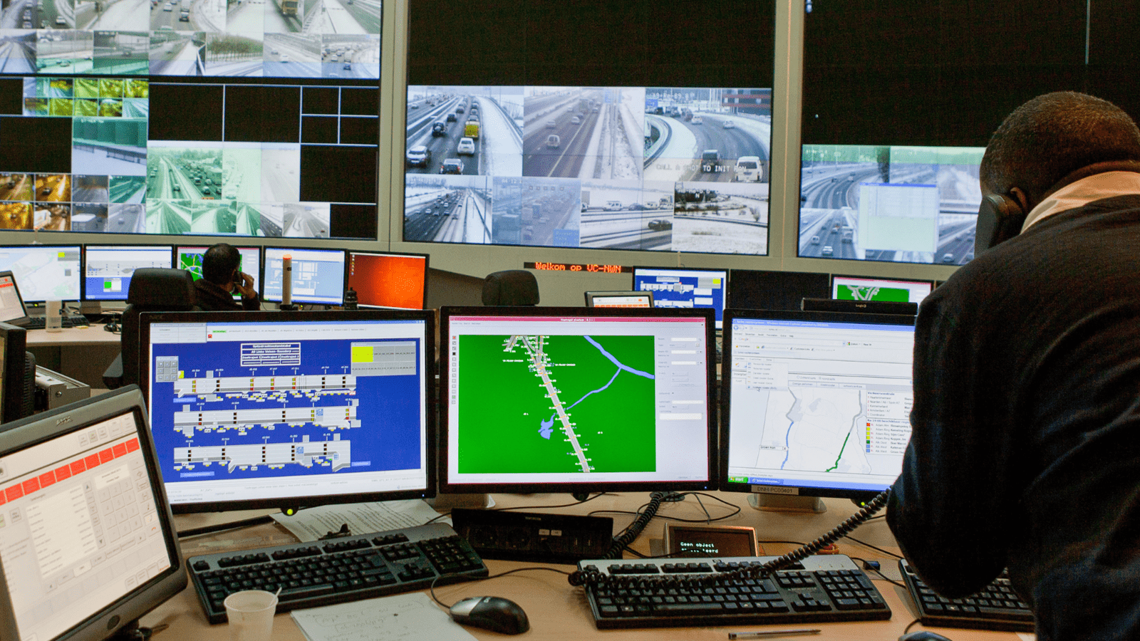 Tunnel command & control systems for efficient operation | TEC Tunnel