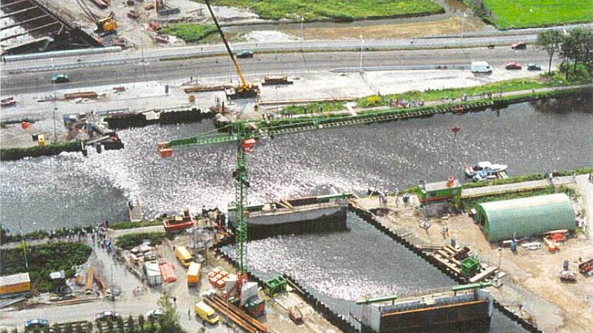 Aqueduct Alphen | TEC Tunnel