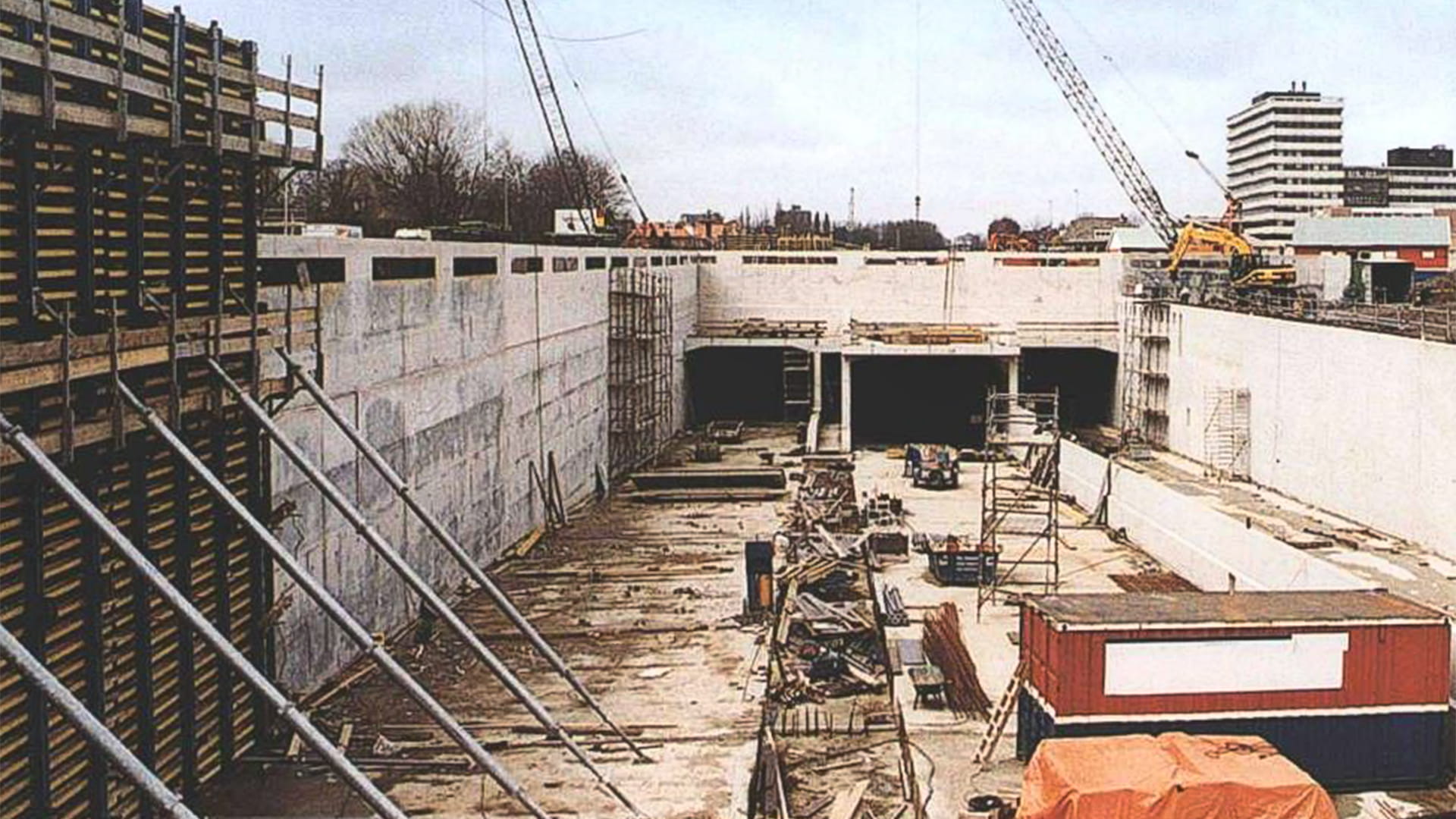 Aqueduct Vliet | TEC Tunnel