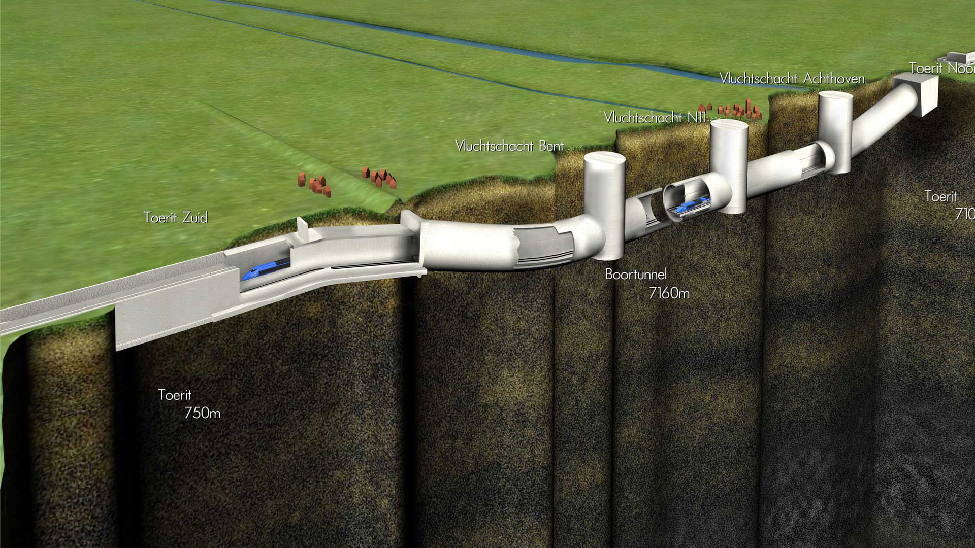 Tunnel Groene Hart | TEC Tunnel