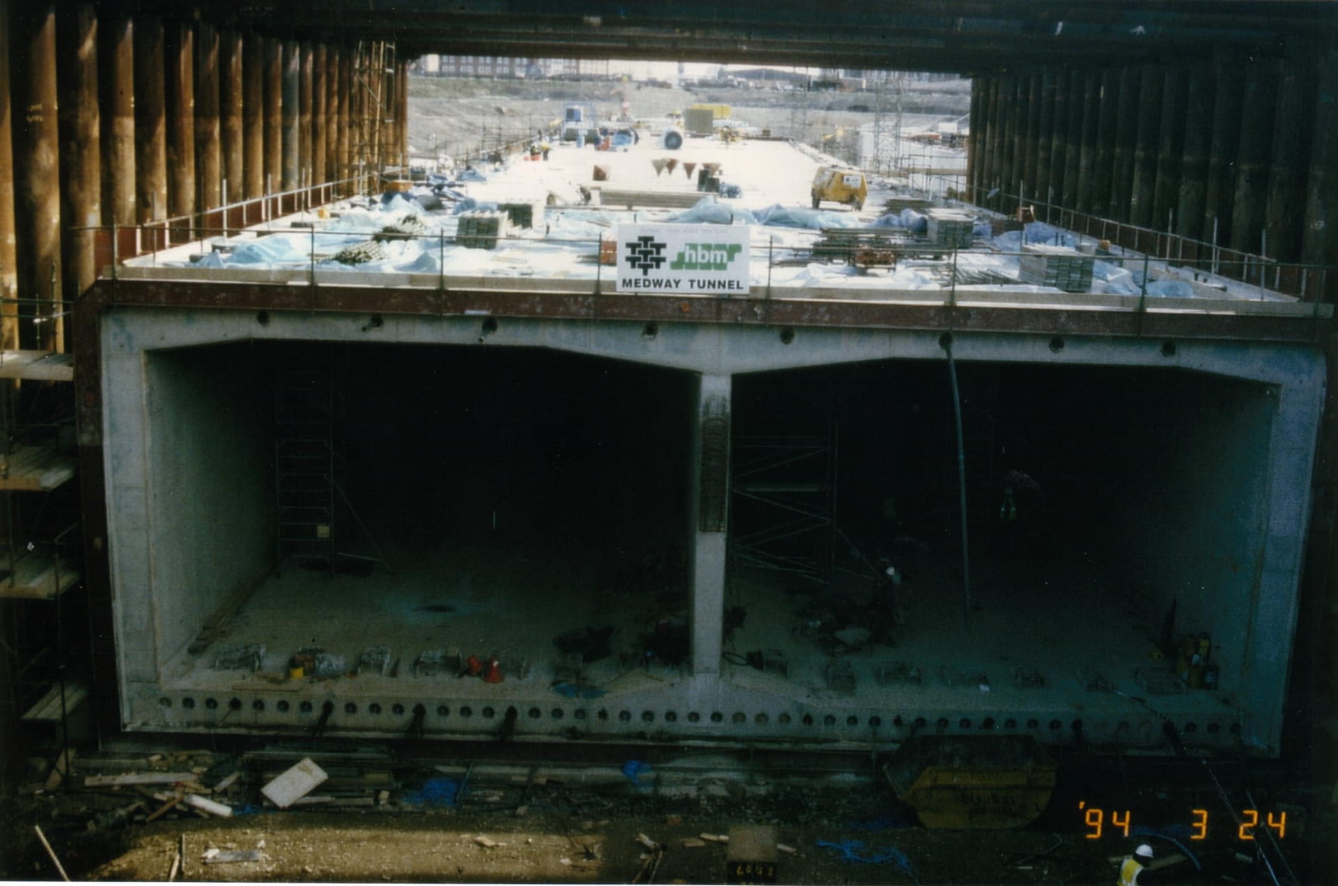 Medway tunnel | TEC Tunnel