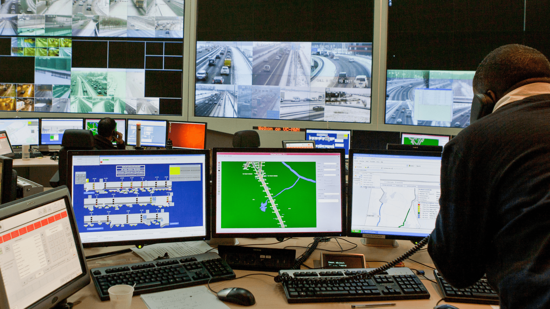 Tunnel command & control systems for efficient operation | TEC Tunnel